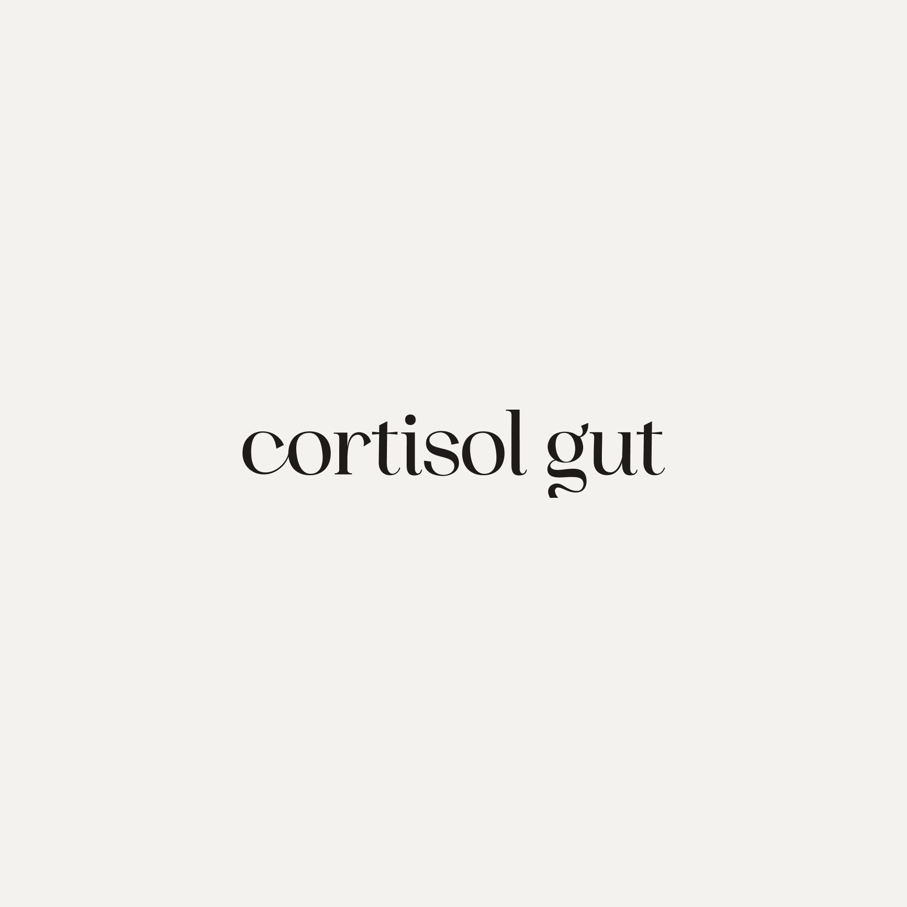 Cortisol Gut: A Women’s Health Alert
